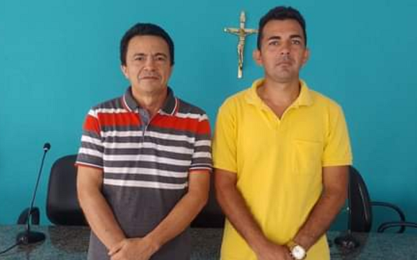 Presidente Jefferson Rocha faz visita à Câmara Municipal de Luis ...